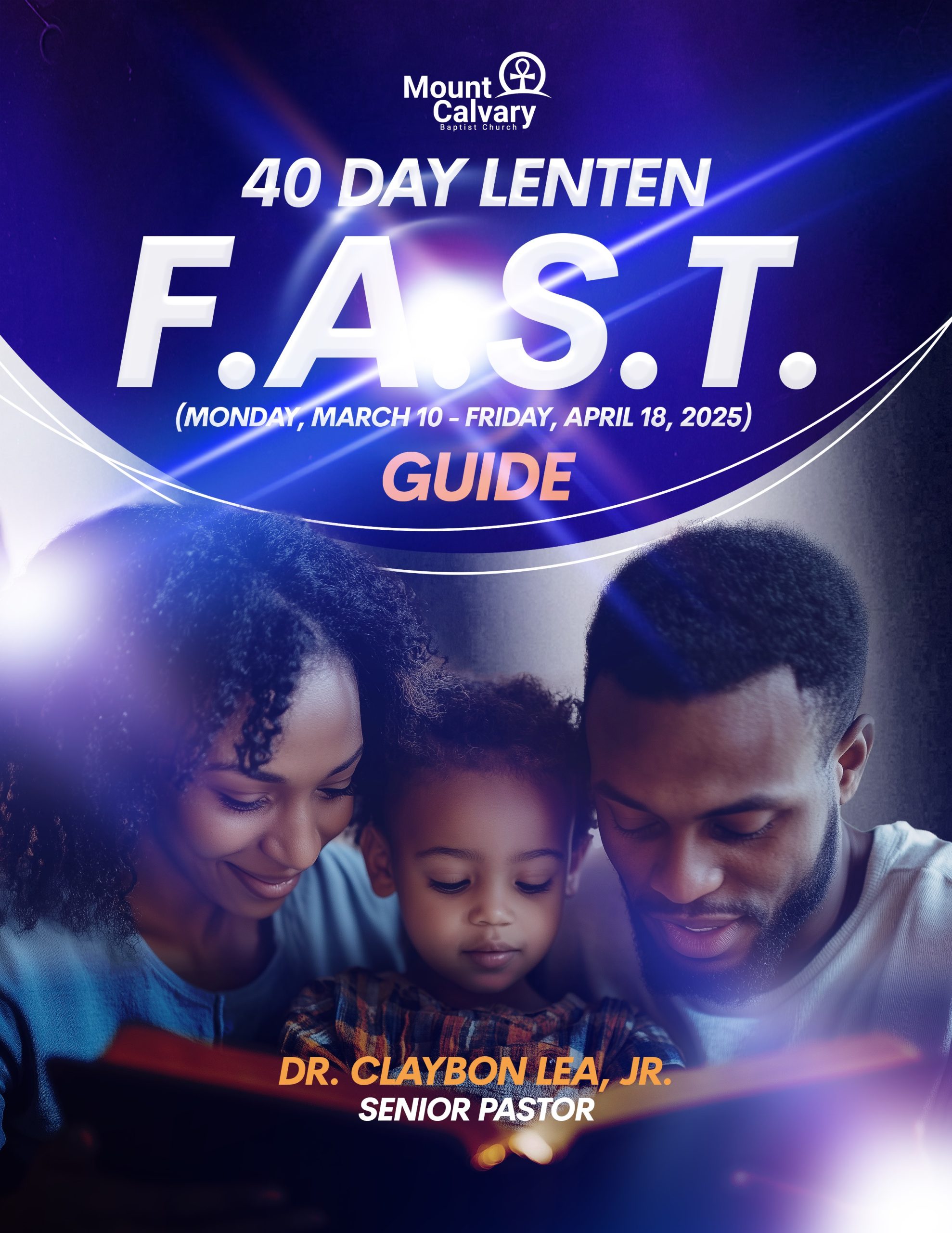 40 Day Lenten Fast - Mount Calvary Baptist Church